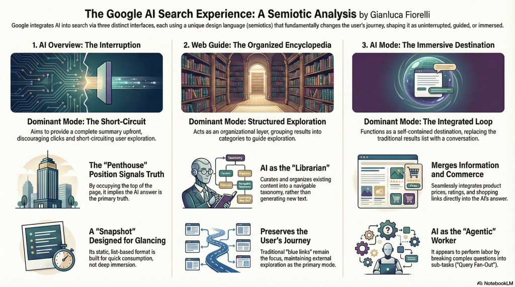 A Semiotic Analysis of AI Search Surfaces (Google, ChatGPT, Perplexity ...